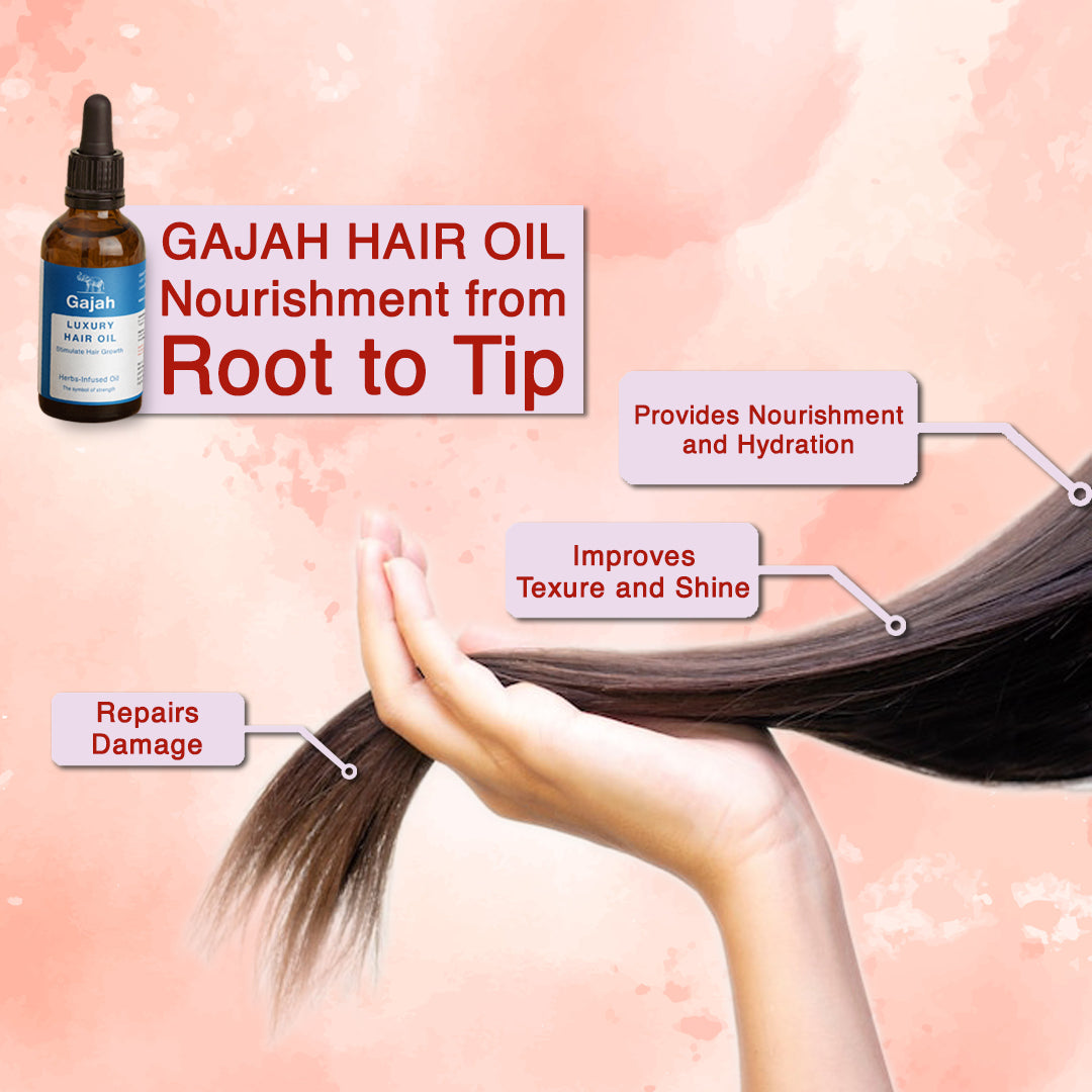 Gajah - Complete Hair Nutrition