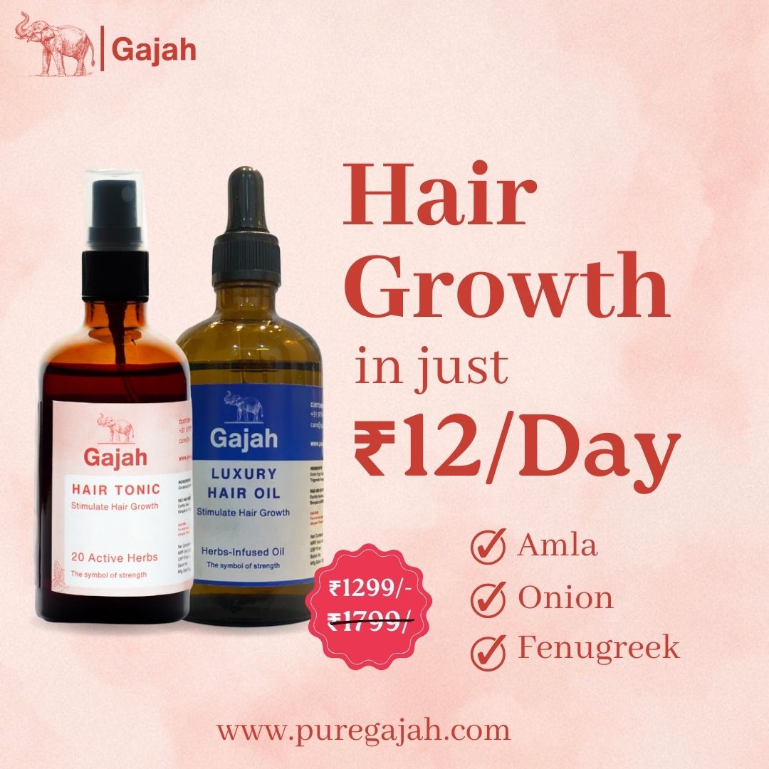 Gajah - Complete Hair Nutrition