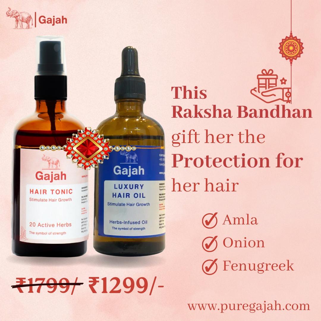 Gajah - Complete Hair Nutrition